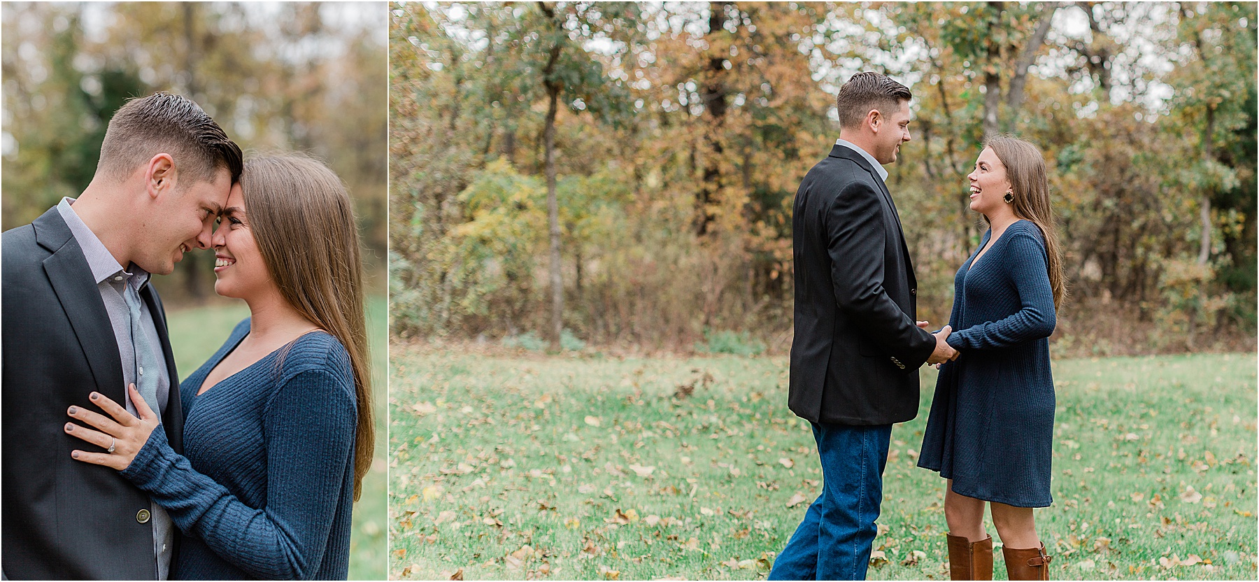Megan + Paden: An Engagement Session - dvandco.com