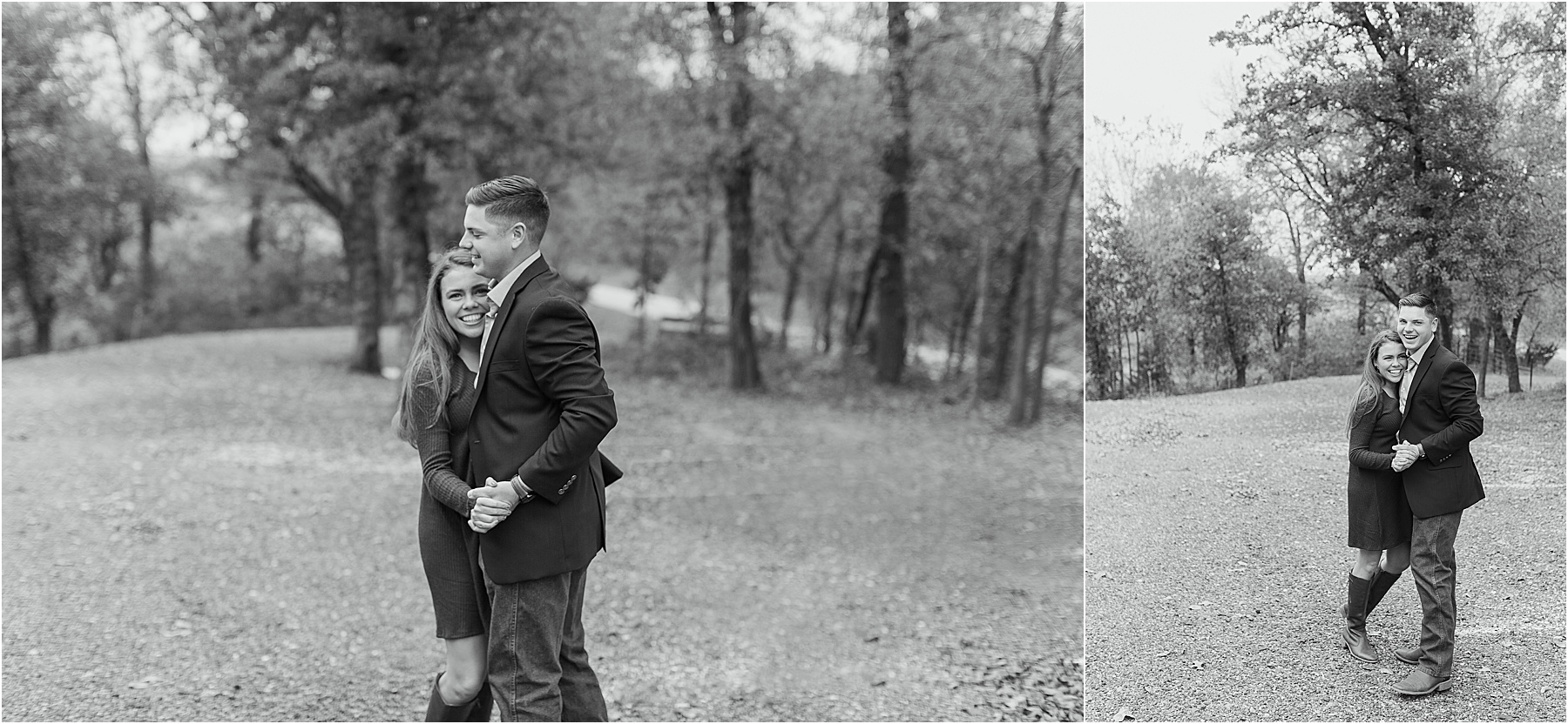 Megan + Paden: An Engagement Session - dvandco.com