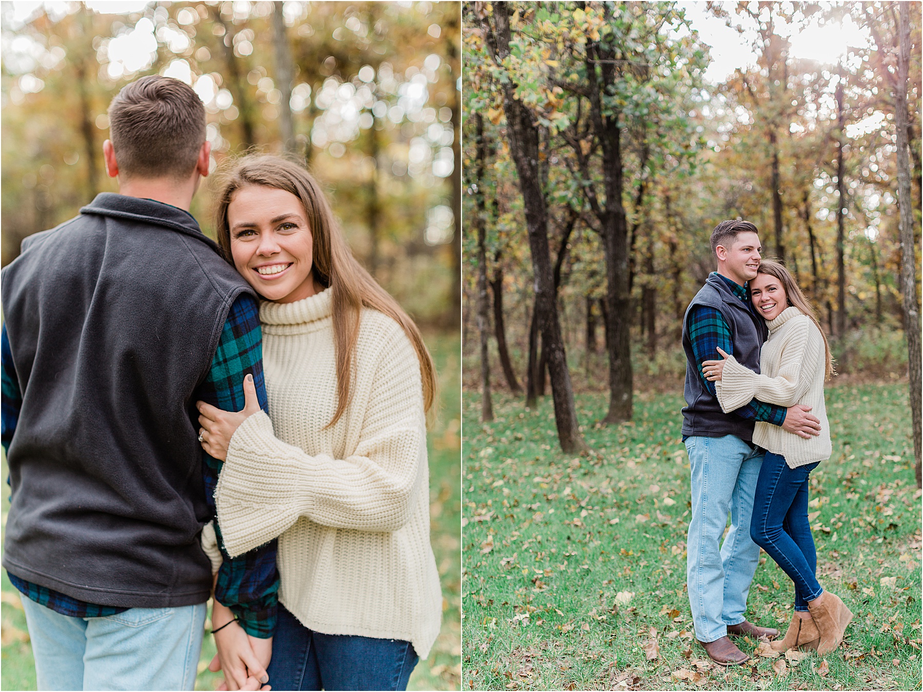Megan + Paden: An Engagement Session - dvandco.com
