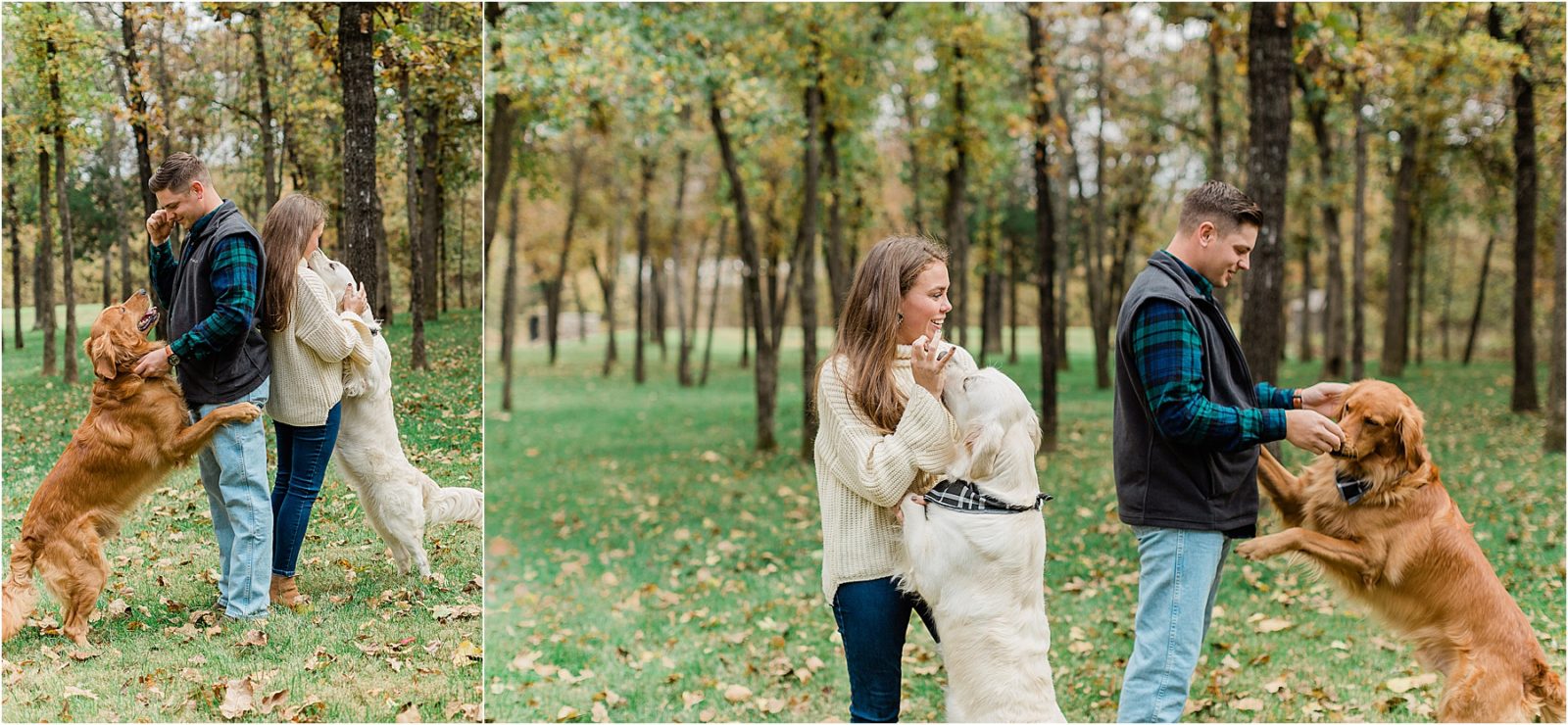 Megan + Paden: An Engagement Session - dvandco.com