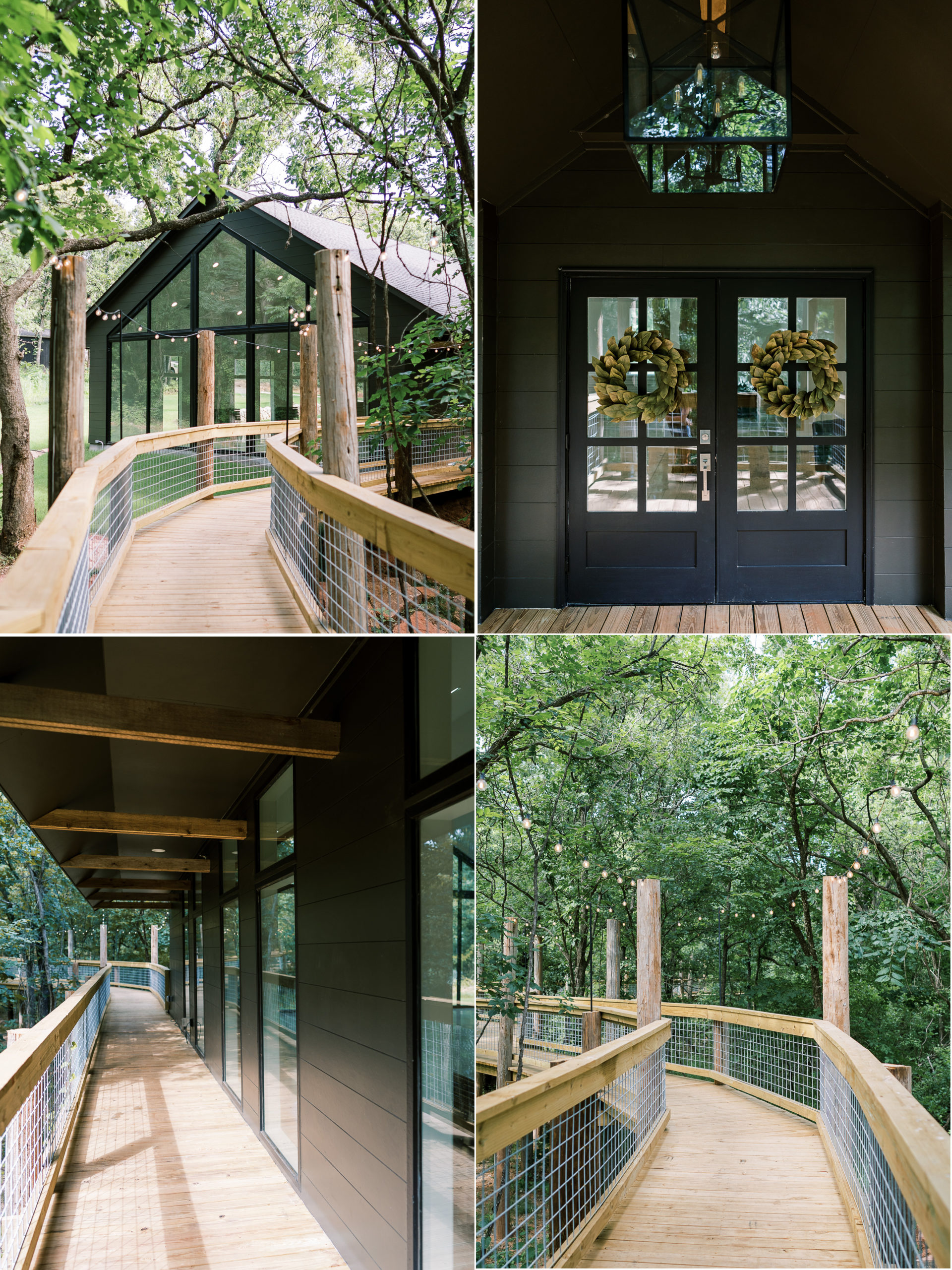 Merrick Hollow: a Tree House Inspired Venue in Oklahoma - dvandco.com