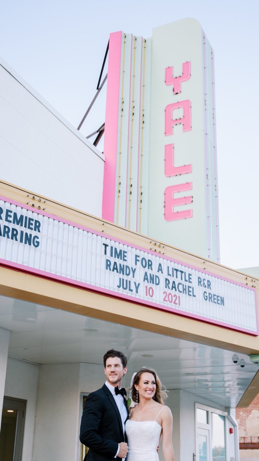 Rachel & Randy: A Glamorous Old Hollywood Inspired Wedding - dvandco.com